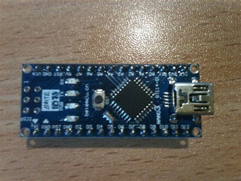 Connecting With Arduino Nano Clone With Ch G Baite