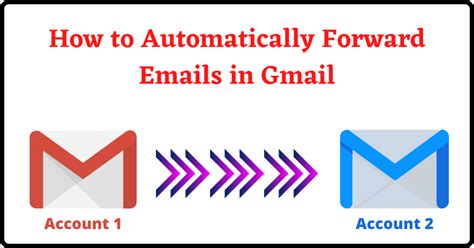How To Automatically Forward Emails In Gmail Easy Method Gmail