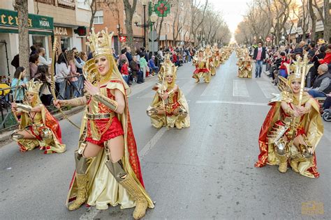 Publicadas Las Bases Para El Desfile Nacional De Carrozas Y Comparsas