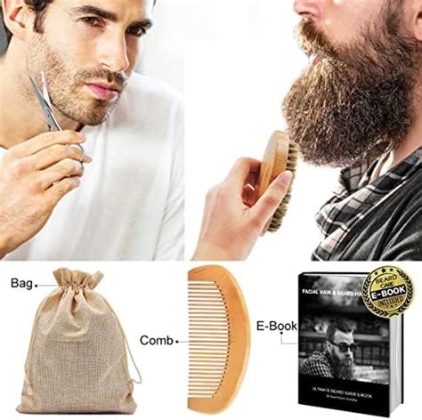 Kit De Barbe Homme Complet Coffret Barbe Avec Conditionneur De Barbe