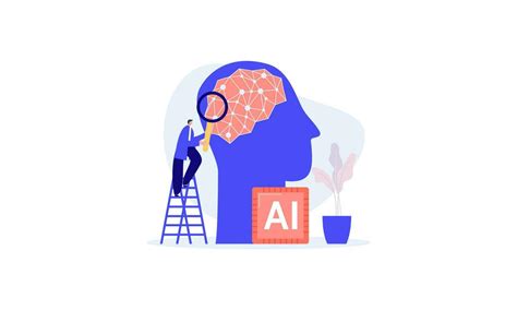 Artificial Intelligence Concept Vector Illustration Vector Art