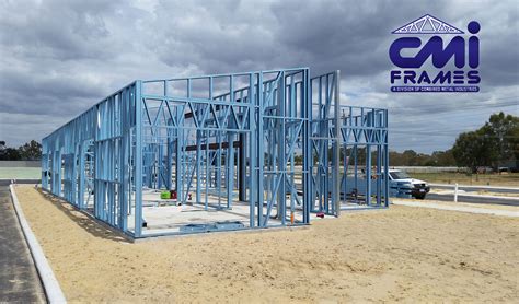 Steel Building System LIGHT STEEL FRAME By Manni Green Tech