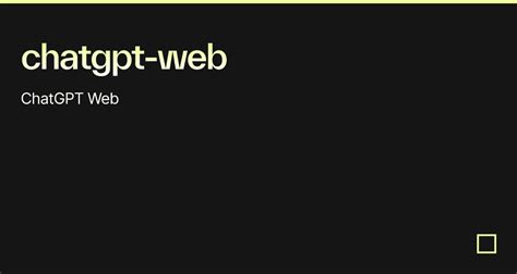 Chatgpt Web Codesandbox