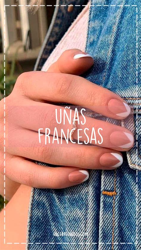 20 Ideas de UÑAS FRANCESAS 2024 De Colores y Elegantes