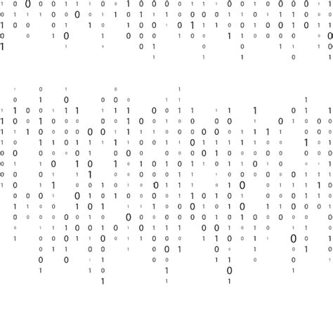 Premium Vector Matrix Background With Numbers On The Screen Binary