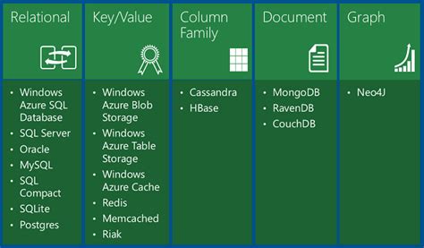 Data Storage Options Building Real World Cloud Apps With Azure The