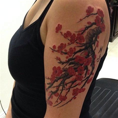 Tatuaggi Con I Fiori Di Ciliegio 130 Esempi Con Significato
