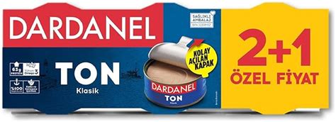 Dardanel Ay I Ek Ya L Ton Bal X Gr Amazon Tr