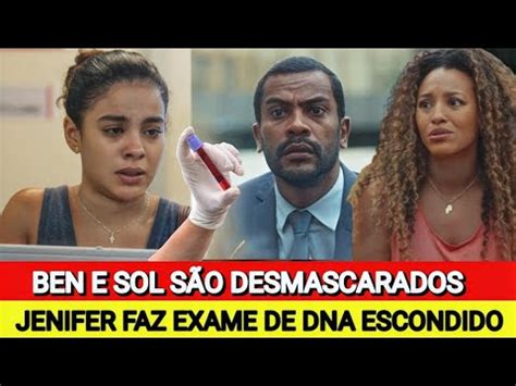 VAI NA FÉ Ben diz ser pai de Jenifer e ela descobre farsa Vai na Fé