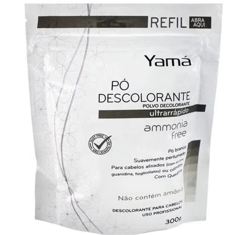 Yamá Pó Descolorante Refil Ammonia Free 300g Submarino