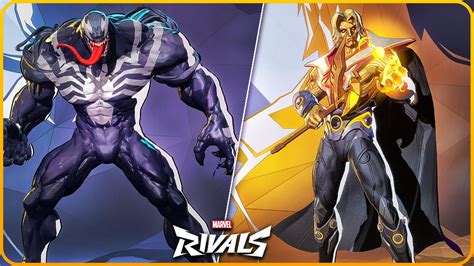 Venom Adam Warlock Abilities Ultimates Showcase Marvel Rivals YouTube