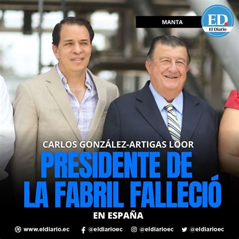 El Diario Manabita on Twitter Manta Carlos Esteban González