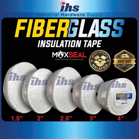 HIGH TEMPERATURE WOVEN FIBERGLASS INSULATION TAPE FOR BOILER CHIMNEY