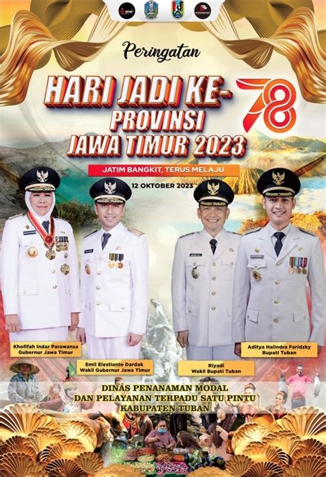 Peringatan Hari Jadi Ke 78 Provinsi Jawa Timur Tahun 2023 JATIM
