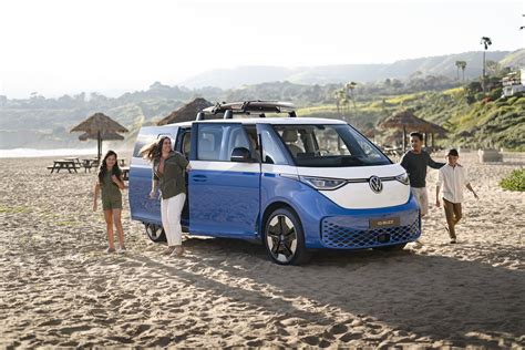 2025 VW ID Buzz Lands In U S As A Long Boy With More Power More