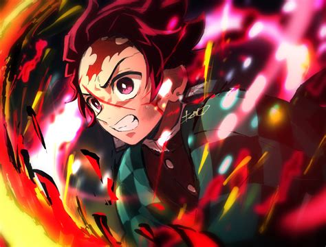 X Kyojuro Rengoku Demon Slayer Kimetsu No Yaiba Art