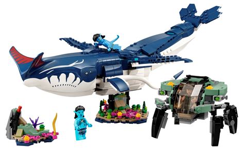 Nouveaut S Lego Avatar Les Sets Avatar The Way Of Water Sont