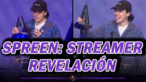 SPREEN GANA PREMIO a STREAMER REVELACIÓN DEL AÑO en los ESLAND 2023