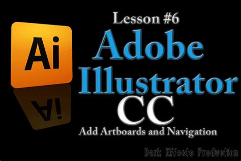 Adobe Illustrator CC Lesson 6 Add Artboards And Navigation YouTube