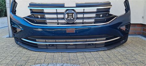 ZDERZAK VW TIGUAN II 5NA LIFT PRZÓD PRZEDNI 5NA807221C ZDERZAK VW