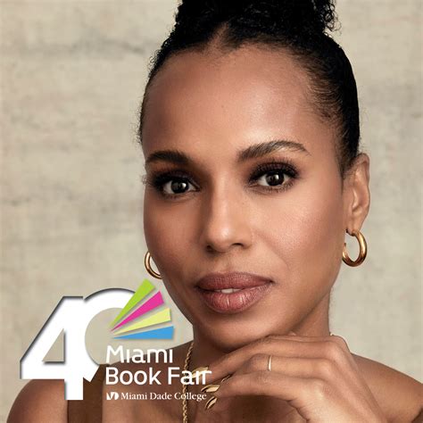 Kerry Washington Miami Book Fair