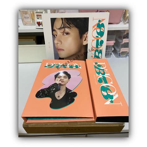 Jual READY STOCK BINDER DICON 102 DFESTA OFFICIAL MINI PHOTOBOOK BTS