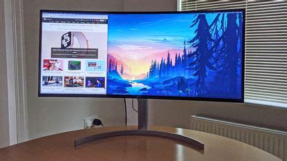 Lg Ultrawide Wn C Monitor Review A Premium Ultrawide Experience T