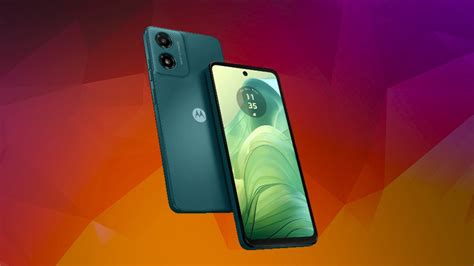 El motorola moto g04 llega a España con diseño colorido y sonido Dolby