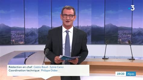 Émission du jeudi 13 juillet 2023 en replay JT 19 20 Alpes