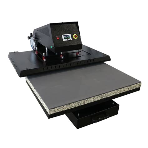 Pneumatic High Pressure Heat Press Large Format Heat Press Microtec