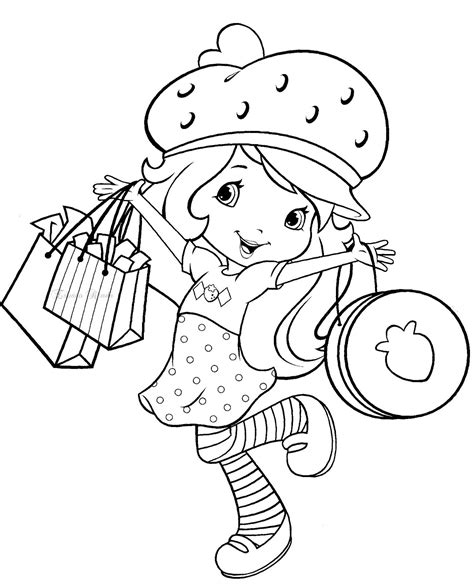 50 Desenhos Da Moranguinho Para Colorir Pop Lembrancinhas