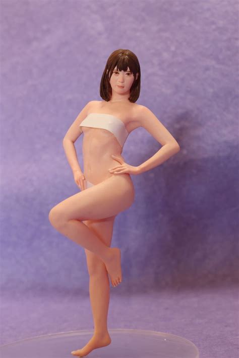 塗装済完成品 フィギュア MAXFACTORY PLAMAX Naked Angel 1 20 美谷朱里 片足立ちポーズ1体
