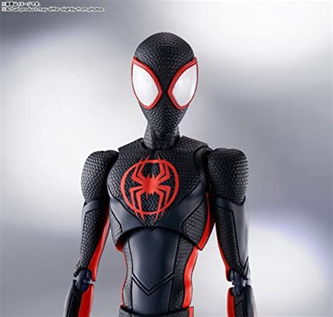Tamashii Nations Spider Man Miles Morales Spider Man Across The