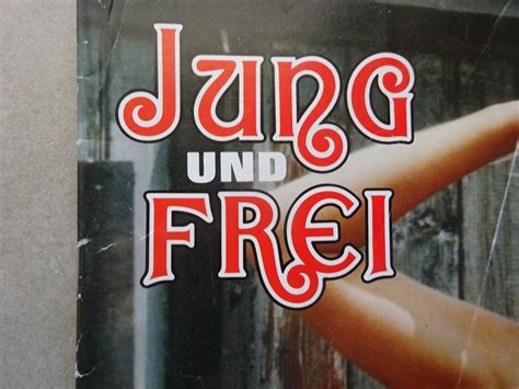 Jung Und Frei Nr 90 FKK Magazine Magazine Naturism Nudism Etsy Denmark