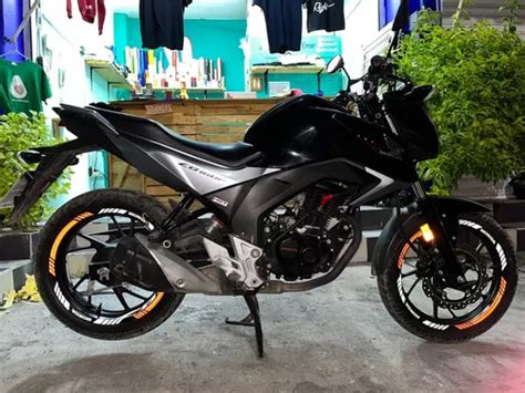Rines Calcomanias Reflejantes Para Honda Cb 160f Stickers En Venta En