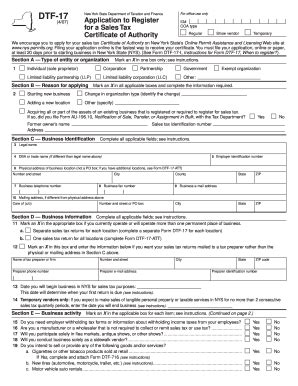 Printable Form Dtf 17 Fillable Form 2023