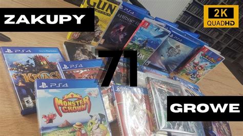 Zakupy growe nr 71 Dużo fajnych wyrywów w tym unikat na PS3 i PS4