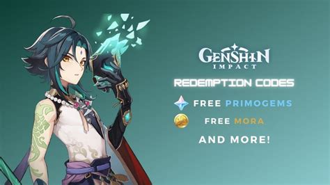 Genshin Impact Promo Code Redeem Page Usage Latest Redeem Codes