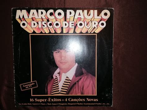 Vinil Vinyl Lp Marco Paulo O Disco De Ouro Olivais Olx Portugal