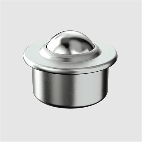 Rodillo esférico de acero inoxidable SPS RGPBALLS Srl de acero