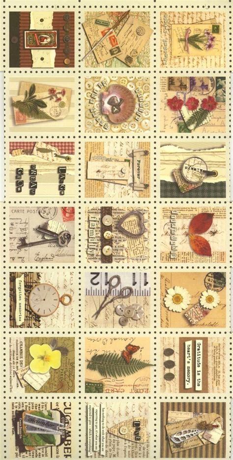 Scrapbook Stickers Vintage Para Imprimir At Dennis Lewis Blog