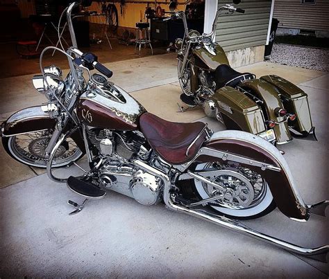 1 965 curtidas 7 comentários Harley Davidson Softail softailgram