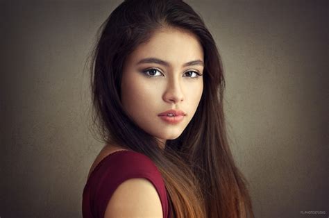 Simple Background Leana Ant Portrait Women Face Lods Franck HD