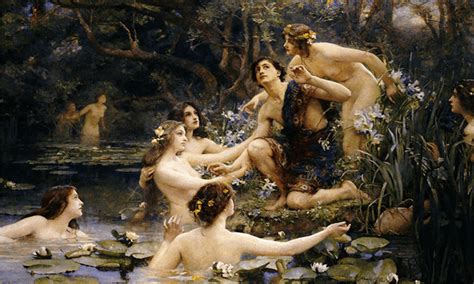 Qui Nes Eran Las Ninfas En La Mitolog A Griega Red Historia