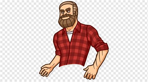 Tartan Finger Snapping Thumb Beard Harry S Marketing Png PNGWing