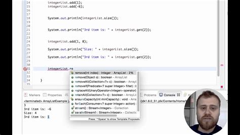 2 Using Arraylist Collection In Java Youtube