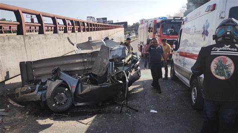 Accidentes Hoy Se Registra Fuerte Accidente en la México Pachuca N