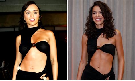 Poderosas Rafa Kalimann Repete Look Ousado De Bruna Marquezine