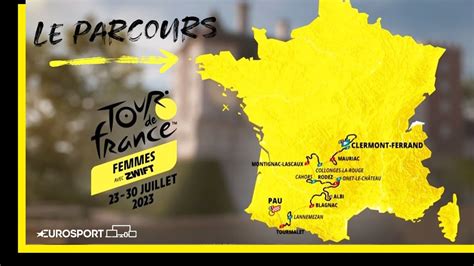 Tour De France Femmes D Couvrez Le Parcours En Int Gralit Youtube