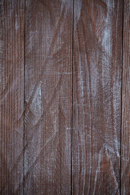 Textura De Madeira Escura Foto Premium